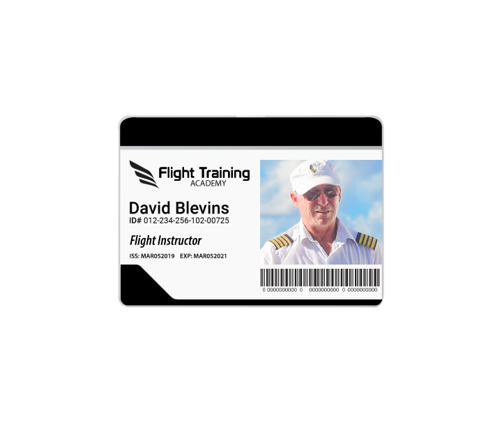 Flight Instructor ID Card