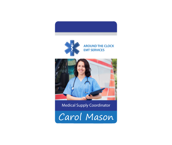 Paramedic ID Card