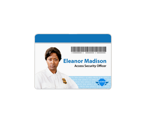 Security Guard ID Card