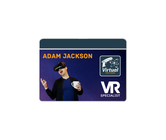 E-Sports Gamer ID Card