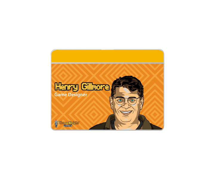 Game Designer ID Card